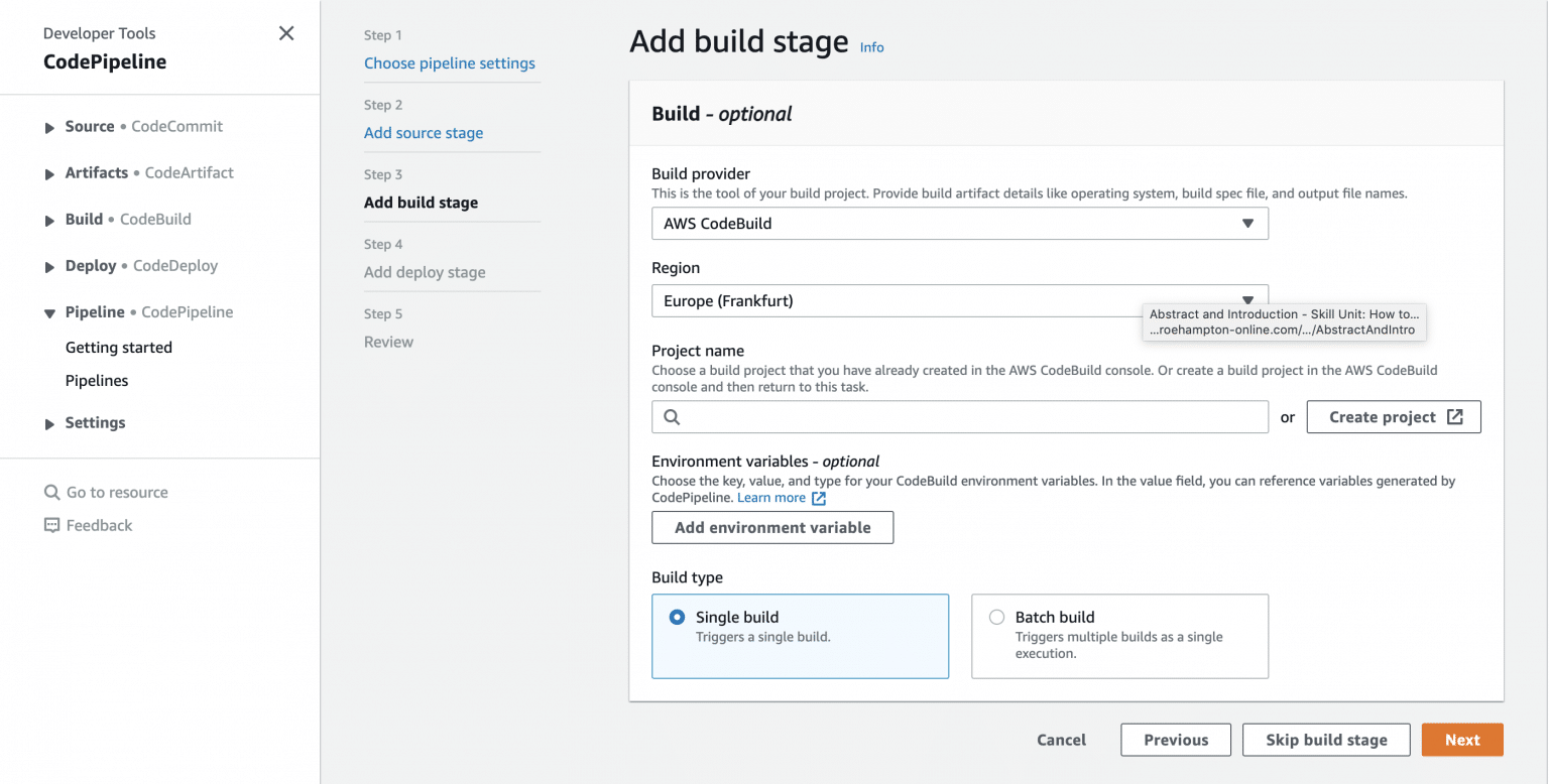 Aws Ecs Automatically Update Ecs Services Using Codepipeline