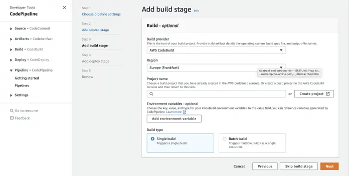 Aws Ecs Automatically Update Ecs Services Using Codepipeline Computingforgeeks