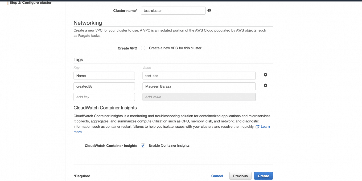 Running Docker Containers On Aws With Ecs Part 1 Computingforgeeks