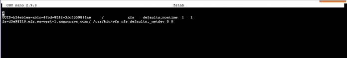 How To Mount Aws Efs File System On Ec2 Instance Computingforgeeks