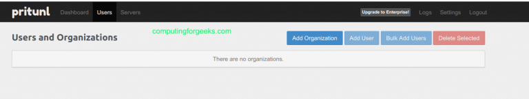 Install and Configure Pritunl VPN server on Ubuntu 20.04 | ComputingForGeeks