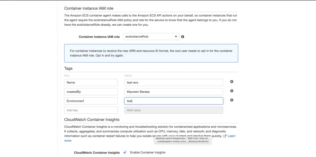 Running Docker Containers on AWS With ECS - Part 1 | ComputingForGeeks