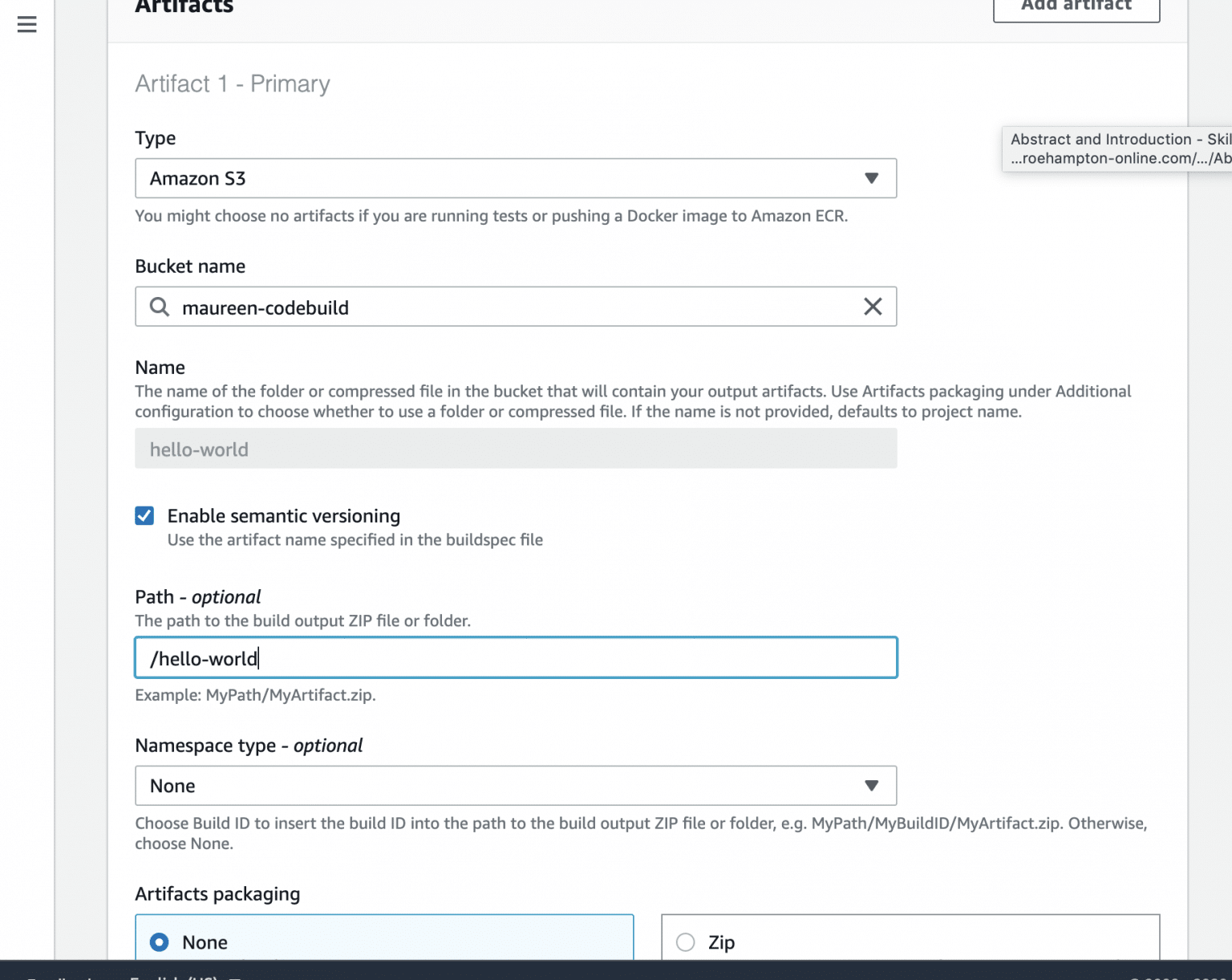 Running Docker Containers On Aws Ecs Upload Docker Images To Ecr Computingforgeeks