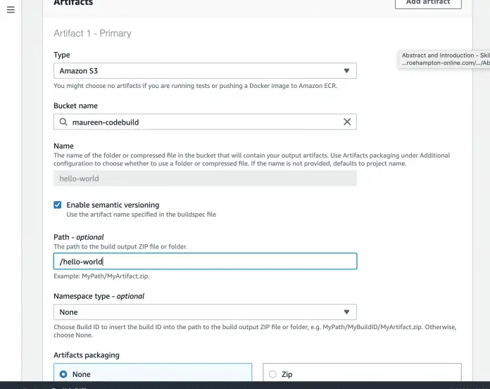 Running Docker Containers On Aws Ecs Upload Docker Images To Ecr