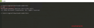Install and Use cmder - Console Emulator for Windows | ComputingForGeeks