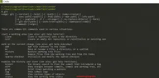 Install and Use cmder - Console Emulator for Windows | ComputingForGeeks