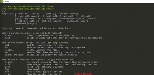 Install and Use cmder - Console Emulator for Windows | ComputingForGeeks