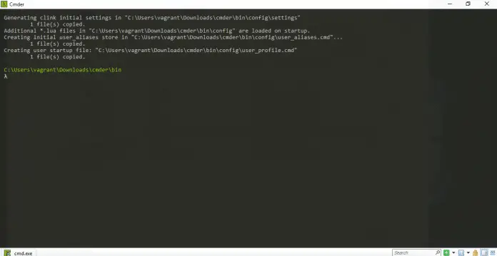 Install and Use cmder - Console Emulator for Windows | ComputingForGeeks