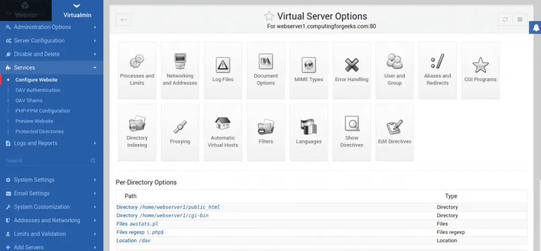 Free Web Hosting Control Panels (Open Source Top Picks) | ComputingForGeeks