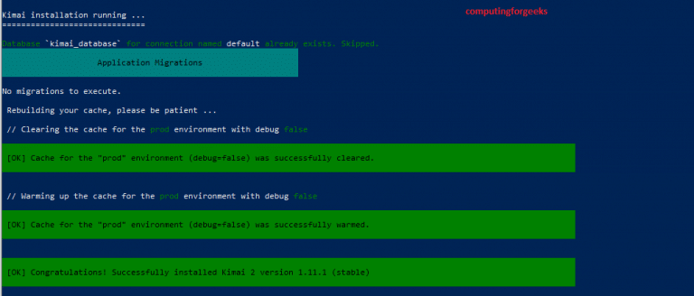 Install Kimai web-based time tracking application [Guide]