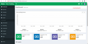 Install Kimai web-based time tracking application | ComputingForGeeks