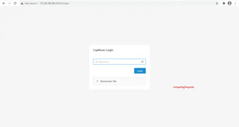 How To Setup your Heroku PaaS using CapRover | ComputingForGeeks