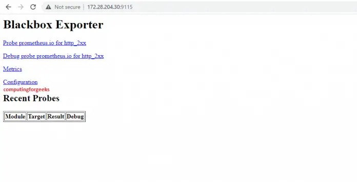 How To Monitor Linux Server Uptime with Prometheus | ComputingForGeeks