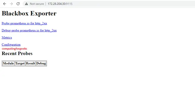 How To Monitor Linux Server Uptime With Prometheus Computingforgeeks
