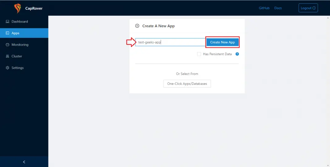 How To Setup your Heroku PaaS using CapRover | ComputingForGeeks