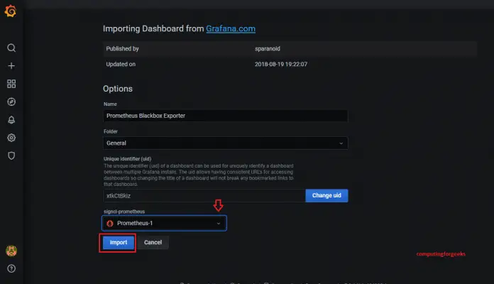 How To Monitor Linux Server Uptime With Prometheus Computingforgeeks