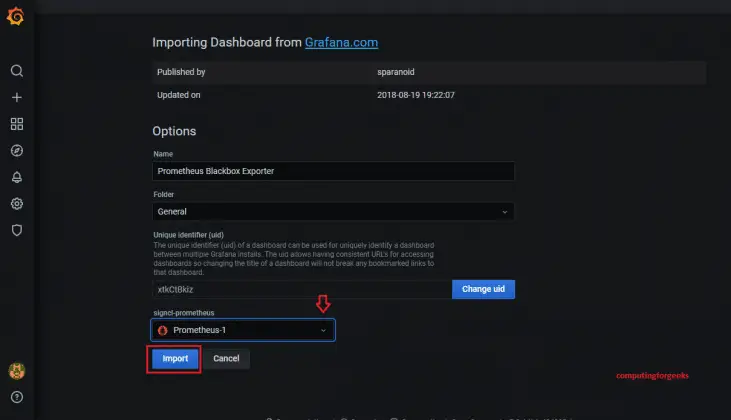 How To Monitor Linux Server Uptime With Prometheus Computingforgeeks