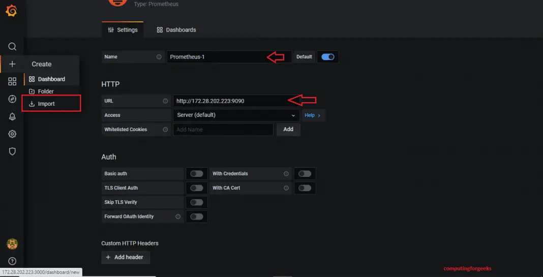 How To Monitor Linux Server Uptime with Prometheus | ComputingForGeeks