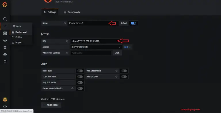 How To Monitor Linux Server Uptime With Prometheus Computingforgeeks