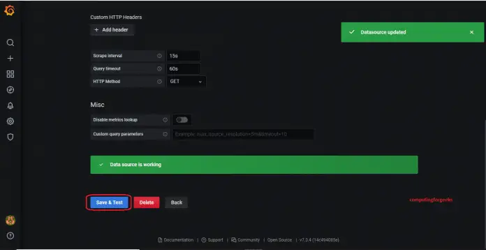 How To Monitor Linux Server Uptime with Prometheus | ComputingForGeeks