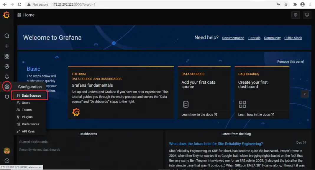 How To Monitor Linux Server Uptime with Prometheus | ComputingForGeeks