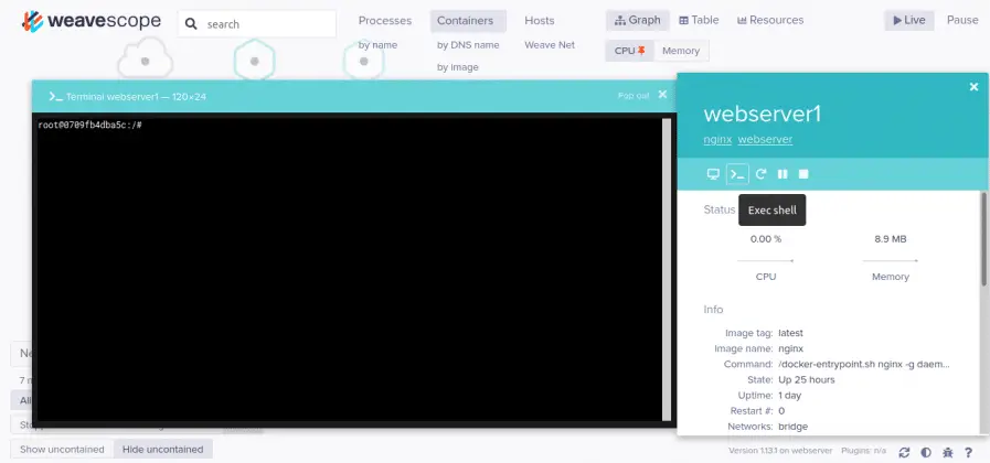 Monitor Docker Containers and Kubernetes using Weave Scope ...