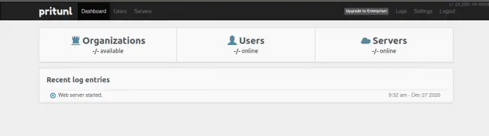How To Install Pritunl VPN server on CentOS 8 / RHEL 8 | ComputingForGeeks