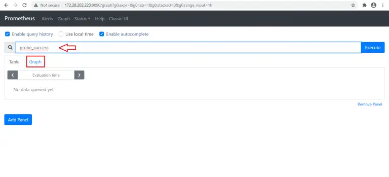 How To Monitor Linux Server Uptime with Prometheus | ComputingForGeeks