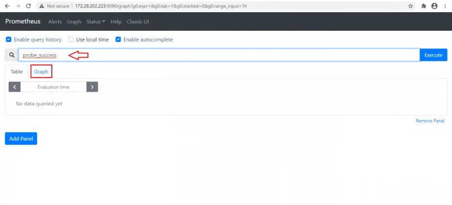 How To Monitor Linux Server Uptime with Prometheus | ComputingForGeeks