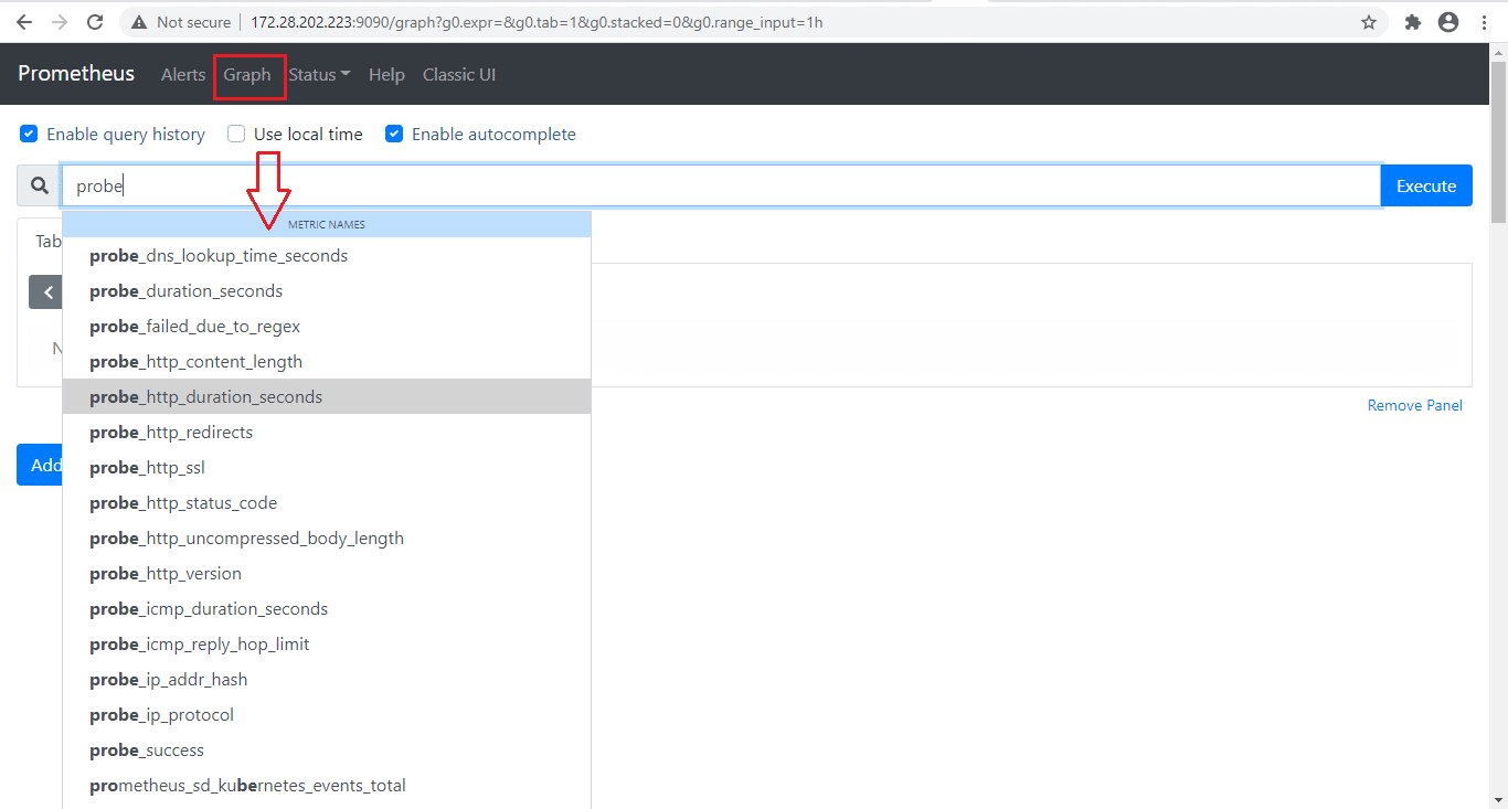 How To Monitor Linux Server Uptime with Prometheus | ComputingForGeeks