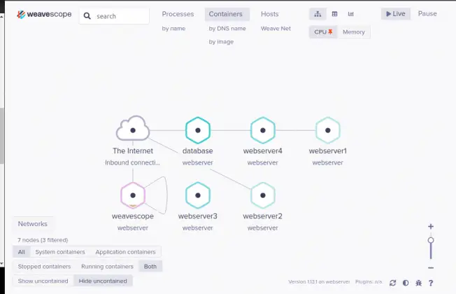 Monitor Docker Containers and Kubernetes using Weave Scope ...