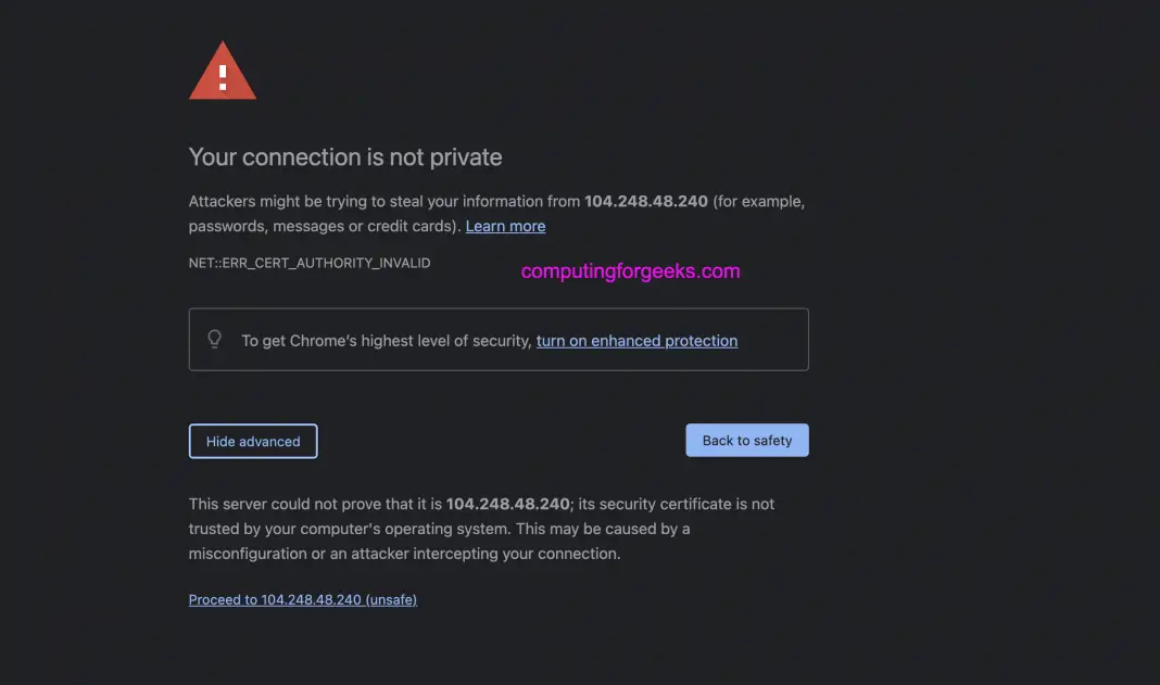 Install Cloudpanel Control Panel On Debian 11 Bullseye Computingforgeeks