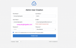 Install CloudPanel Control Panel on Ubuntu 22.04 | ComputingForGeeks