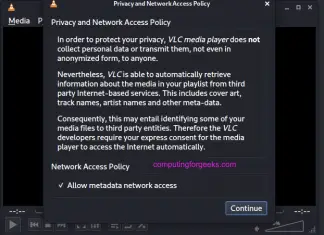How To Install VLC media Player on Kali Linux | ComputingForGeeks