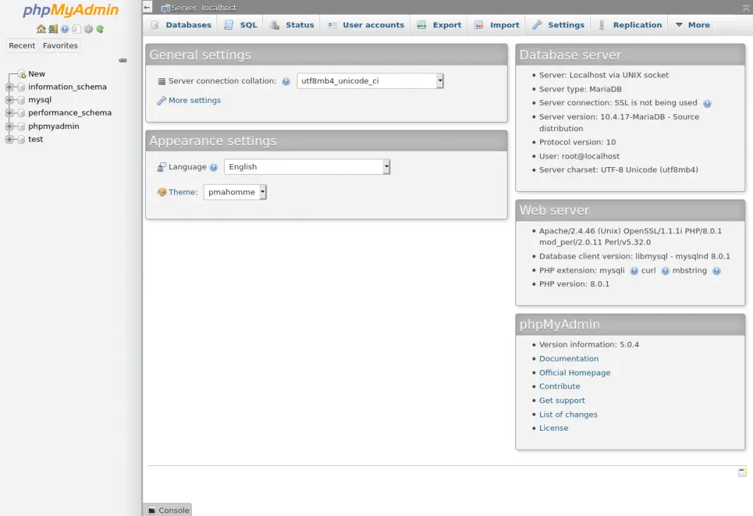 How To Install Xampp Server On Centos 8 Rocky Linux 8 Computingforgeeks