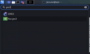 How To Install GNS3 on Kali Linux | ComputingForGeeks