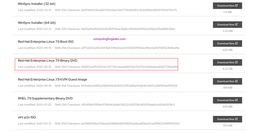 How To Upgrade from RHEL 6 To RHEL 8 Server | ComputingForGeeks