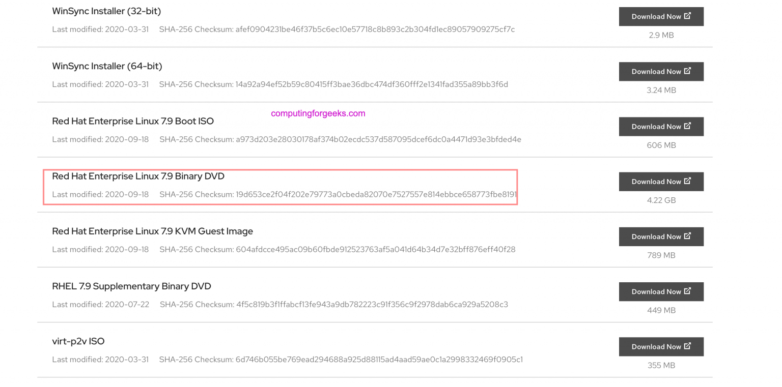 How To Upgrade from RHEL 6 To RHEL 8 Server | ComputingForGeeks