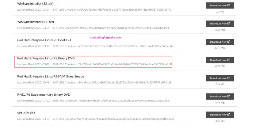 How To Upgrade from RHEL 6 To RHEL 8 Server | ComputingForGeeks