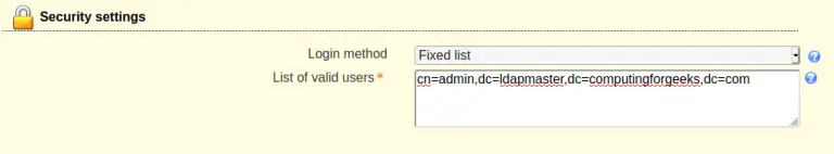 Install Ldap Account Manager On Centos 8 Rhel 8 Computingforgeeks