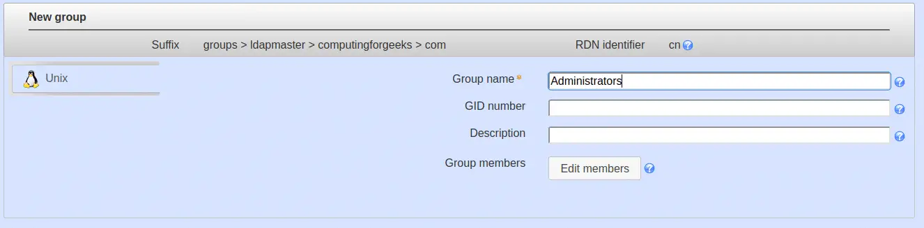 Install Ldap Account Manager On Centos 8 Rhel 8 Computingforgeeks