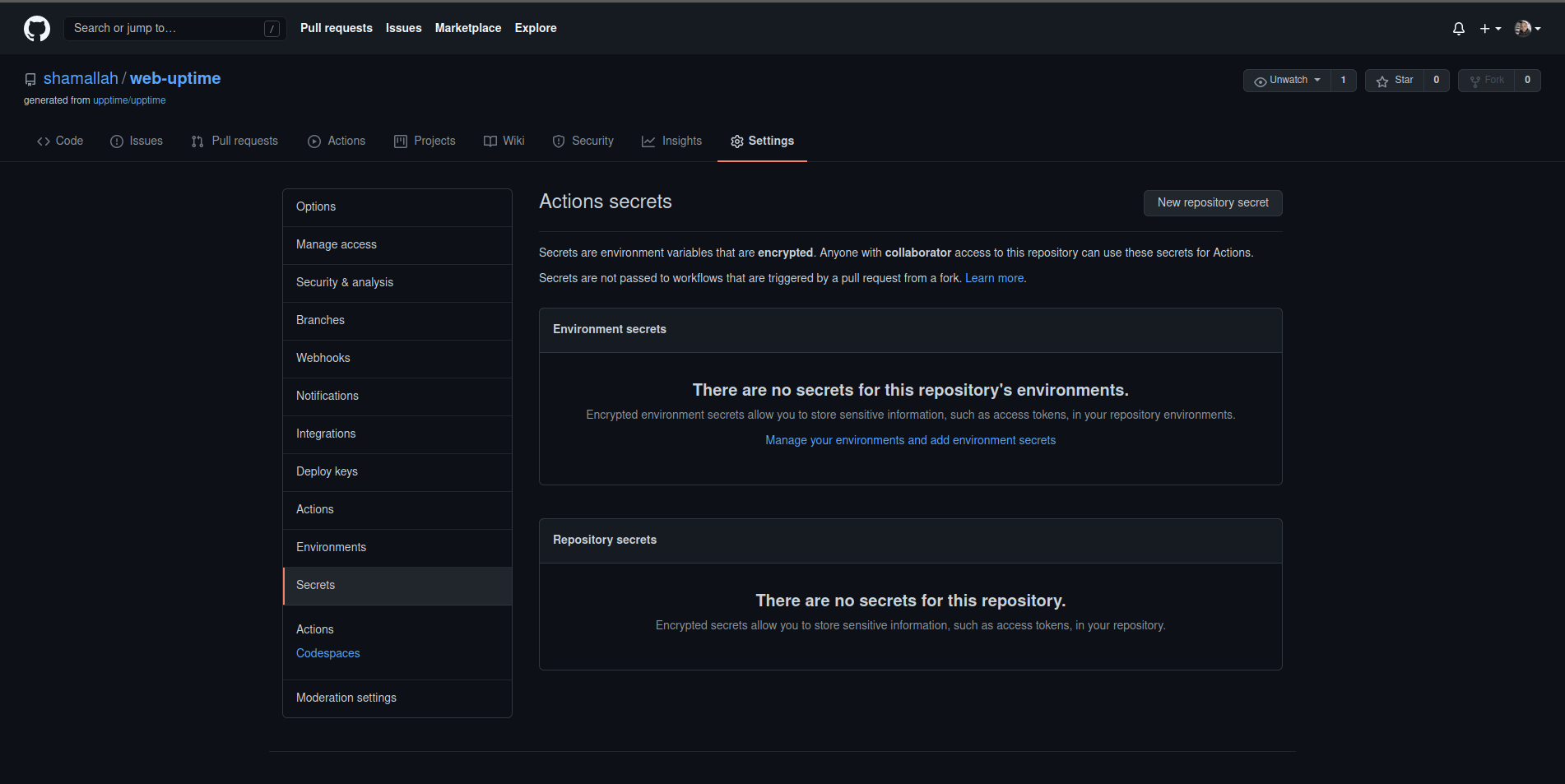 Monitor Website Uptime & Status Easily with Upptime | ComputingForGeeks