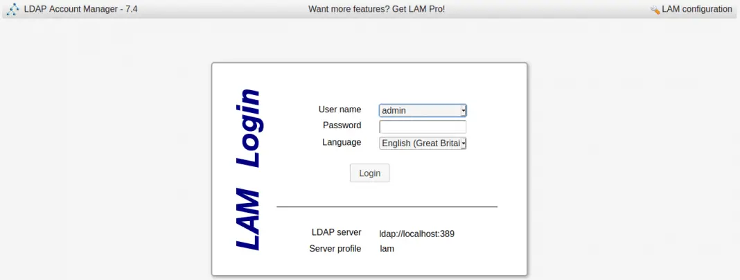 Install LDAP Account Manager on CentOS 8 / RHEL 8 | ComputingForGeeks