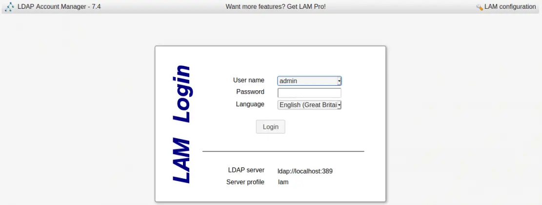 Install Ldap Account Manager On Centos 8 Rhel 8 Computingforgeeks