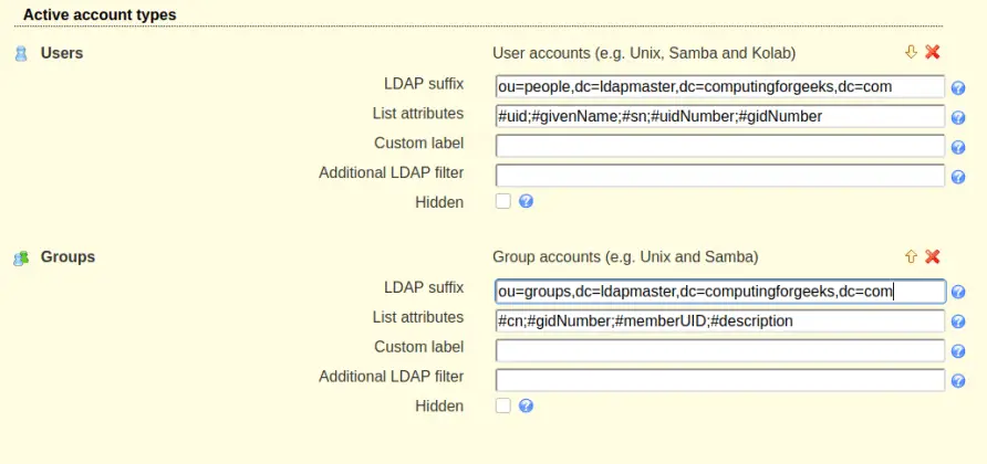 Install Ldap Account Manager On Centos 8 Rhel 8 Computingforgeeks 4920