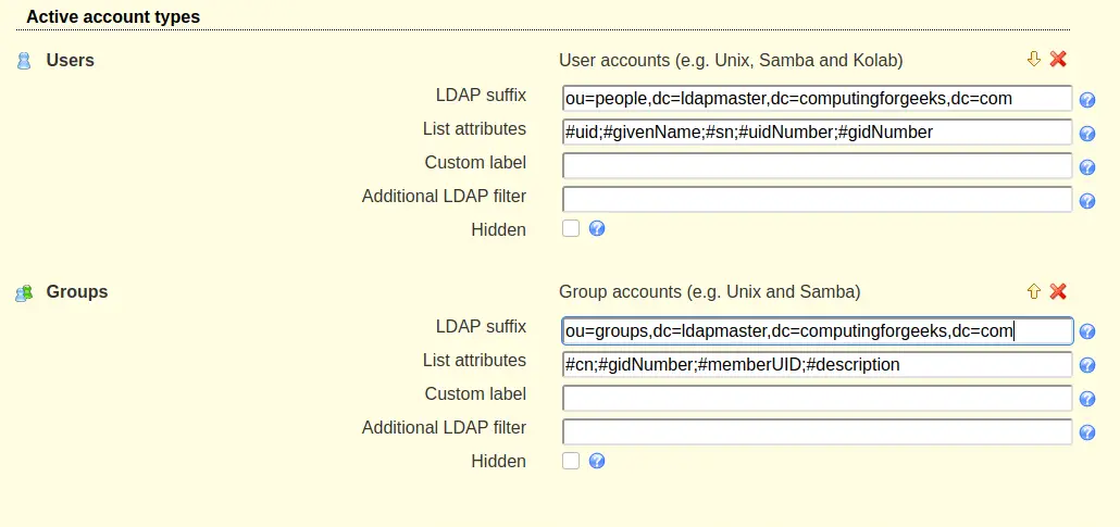 Install Ldap Account Manager On Centos 8 Rhel 8 Computingforgeeks