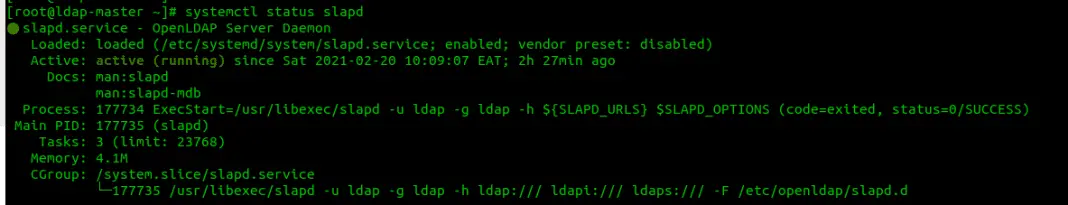 Install And Configure Openldap Server On Centos 8 Computingforgeeks