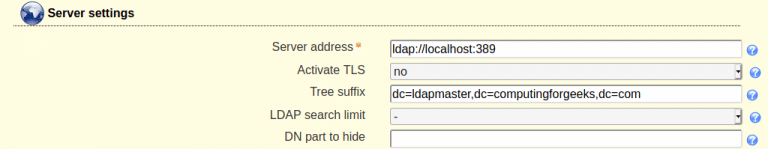 Install LDAP Account Manager on CentOS 8 / RHEL 8 | ComputingForGeeks