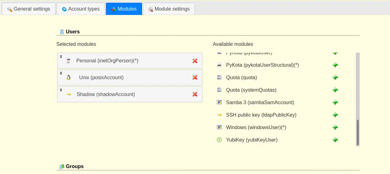 Install Ldap Account Manager On Centos 8 Rhel 8 Computingforgeeks