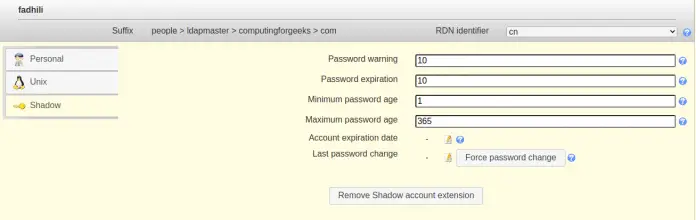Install Ldap Account Manager On Centos 8 Rhel 8 Computingforgeeks